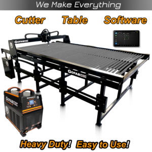 Go Fab CNC – Go Fab CNC Plasma machines are built to last and can handle just about anything.