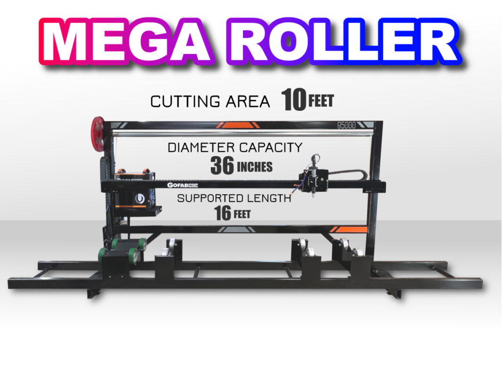MEGA Roller – Go Fab CNC