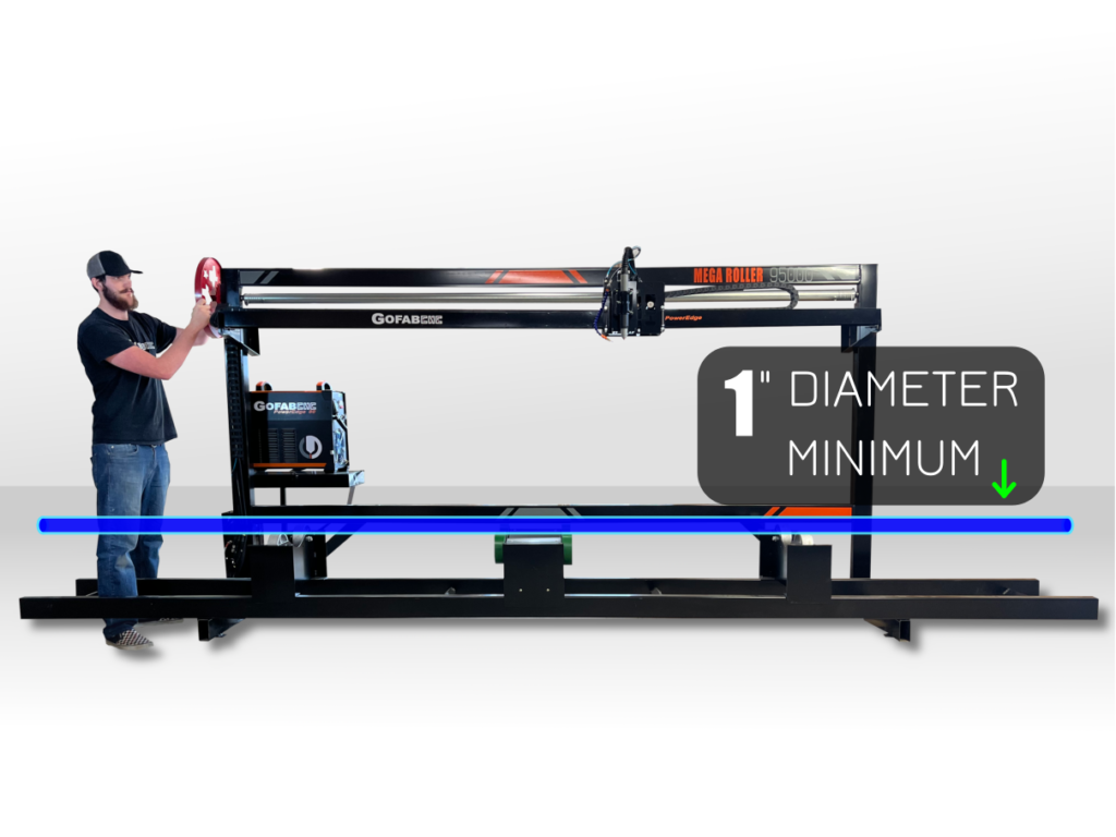 MEGA Roller – Go Fab CNC