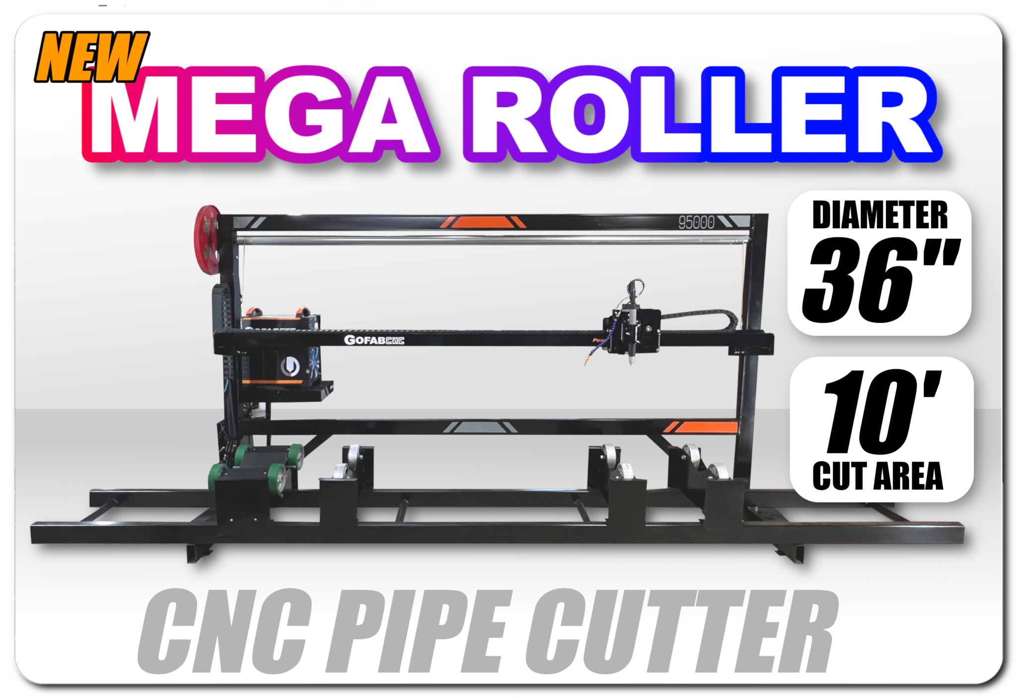 Go Fab CNC – Go Fab CNC Plasma machines are built to last and can handle just about anything.